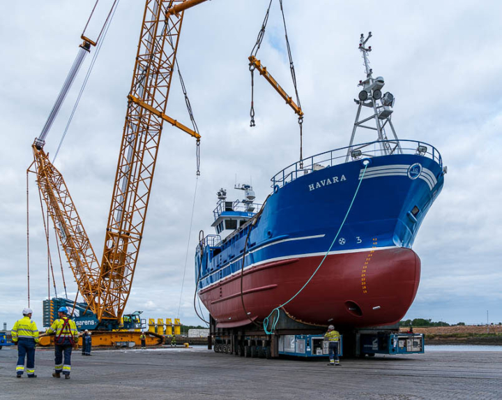 Middlesbrough sees the launch of Havara - Parkol Marine Engineering Ltd