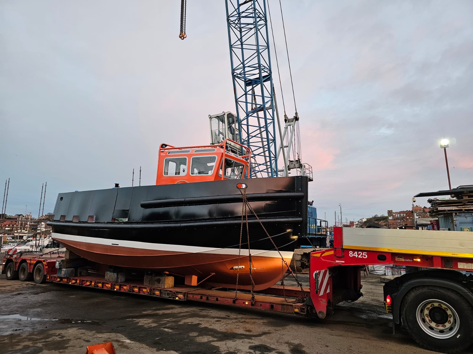 Foyboat completed - Parkol Marine Engineering Ltd
