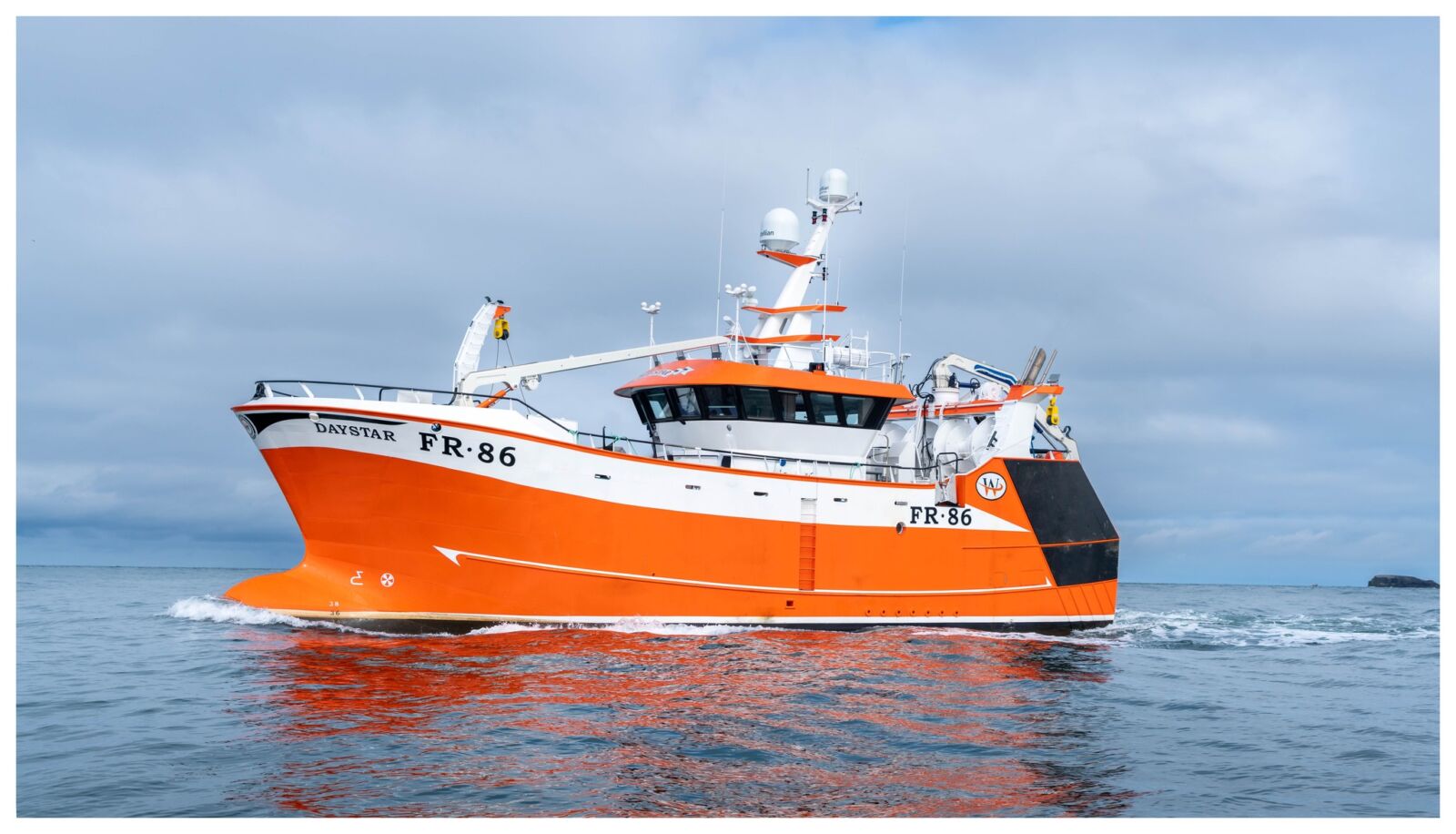DAYSTAR is the winner! - Parkol Marine Engineering Ltd